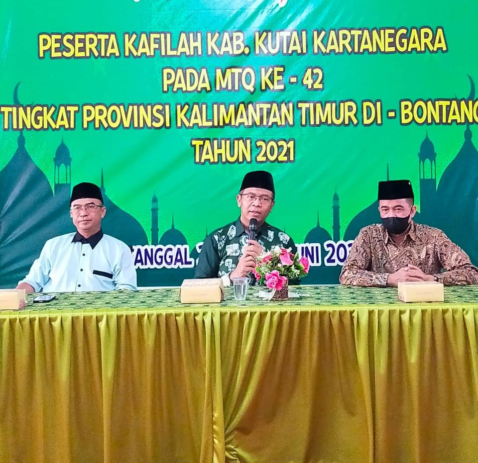 LPTQ Mantapkan Kafilah Kukar Untuk Berlaga di MTQ Kaltim | Kukarpaper.com LPTQ Mantapkan Kafilah Kukar Untuk Berlaga di MTQ Kaltim | Kukarpaper.com