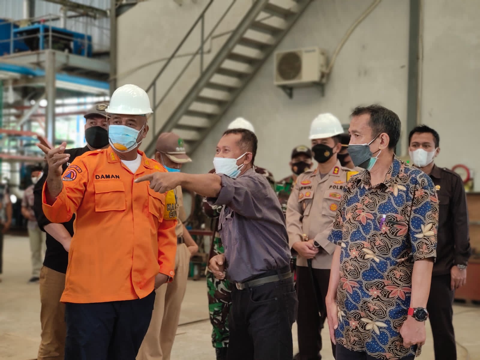 Pastikan Kebutuhan Oksigen Mencukupi, Bupati Sambangi PT Murni Gas Raya ...