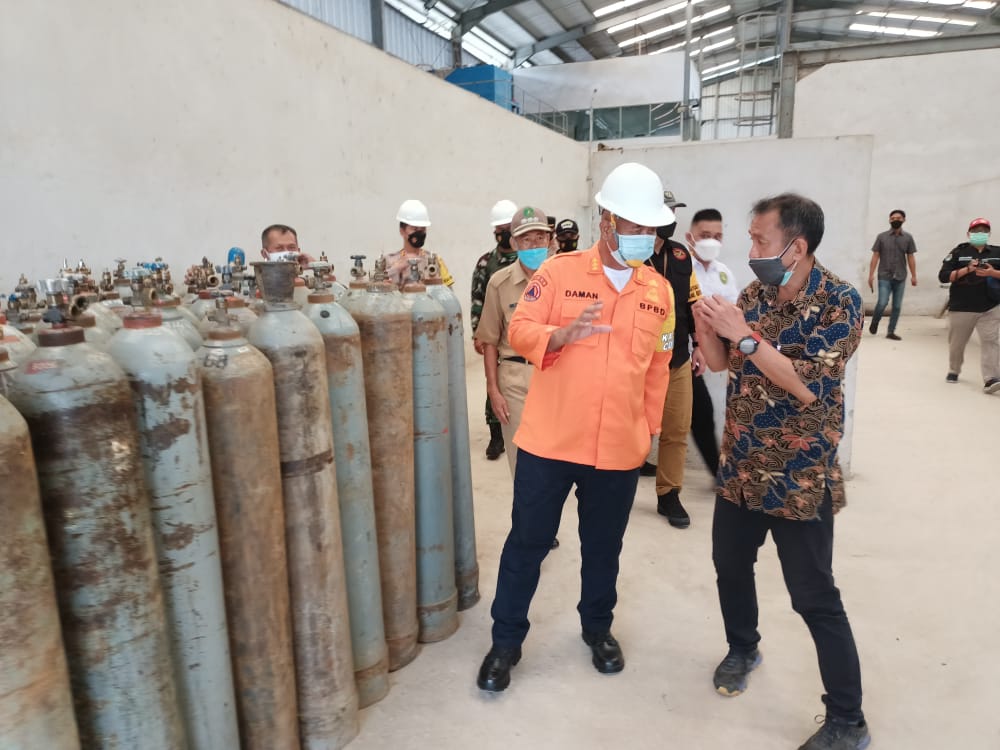 Pastikan Kebutuhan Oksigen Mencukupi Dimasa Pandemi Covid19, Bupati ...
