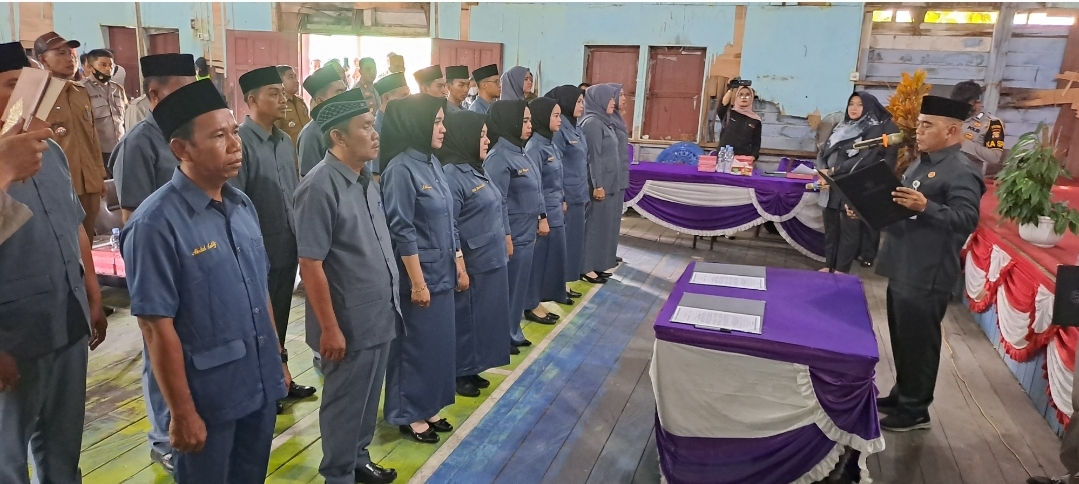 Dua BPD di Anggana Dilantik, Bupati Minta Gali Potensi Desa Kembangkan ...